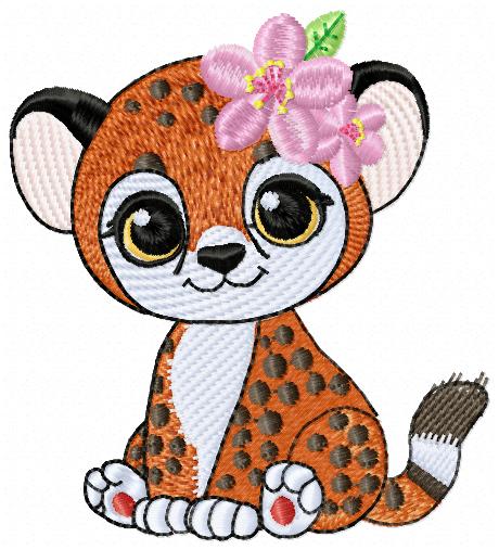 Cute baby Cheeter - Payhip