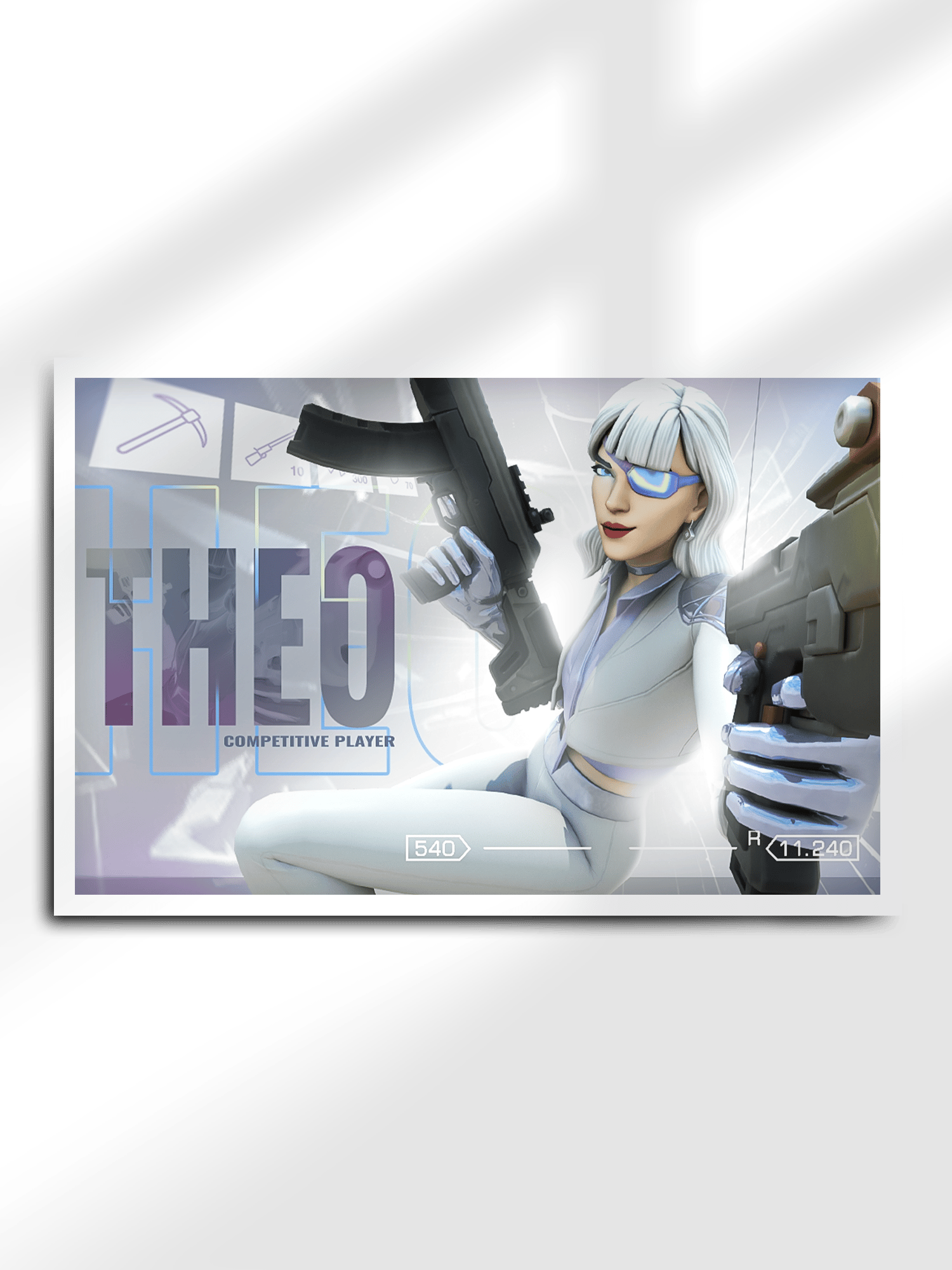 'Siren' Fortnite Header [PSD] - Payhip