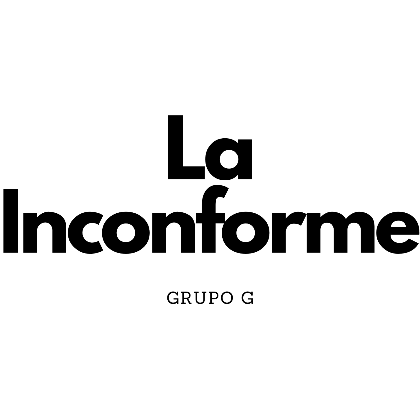 La Inconforme - Grupo G - Payhip