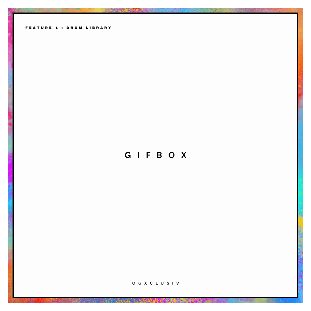 GIFBOX • DRUMS - Payhip