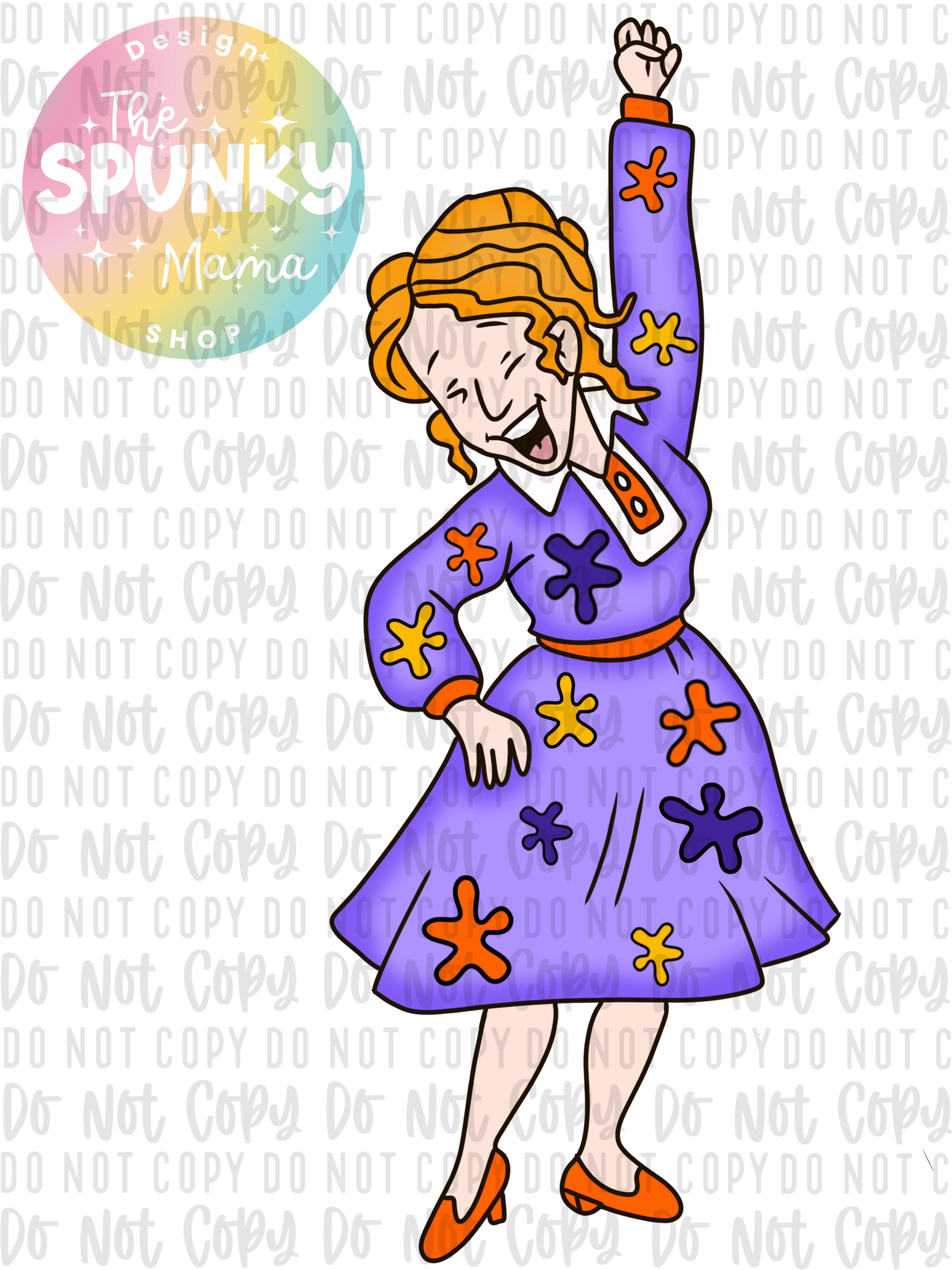 Ms. Frizzle PNG Clipart - Payhip