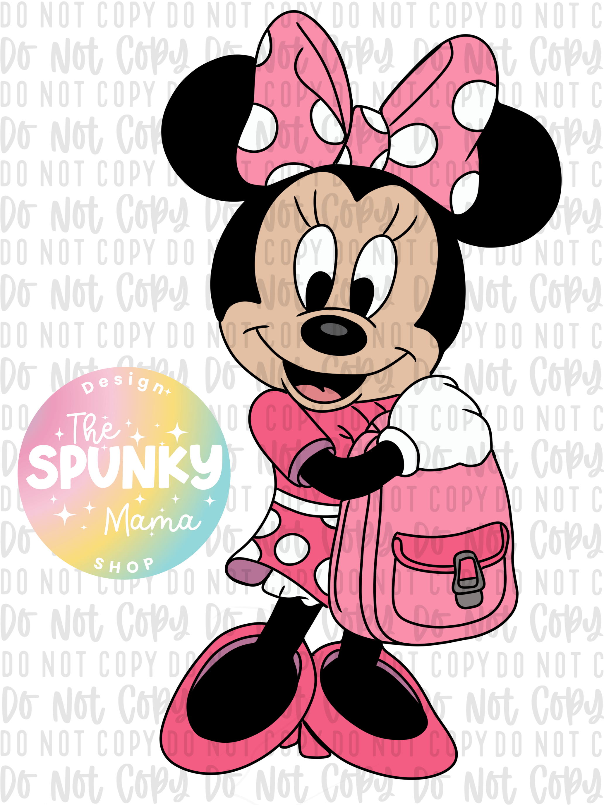Minnie School PNG Clipart - Payhip