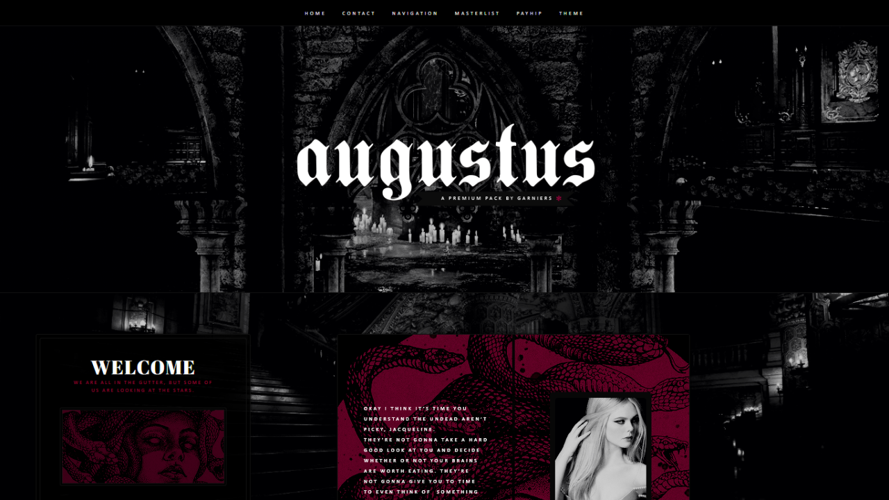 Garniers 2023-2025 Megapack - Payhip