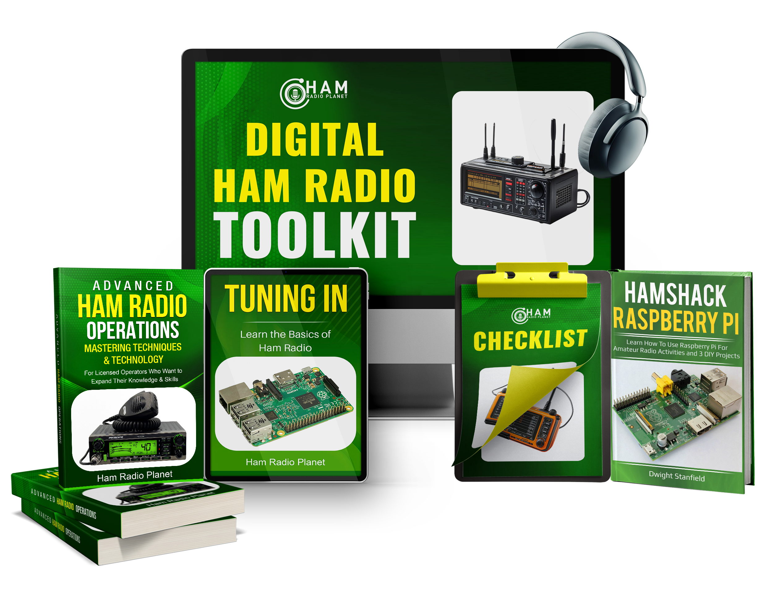 Ham Radio Guide: A Beginner’s Information Toolkit - Payhip