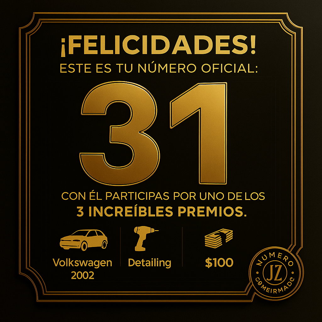 Número digital exclusivo #31 - Payhip