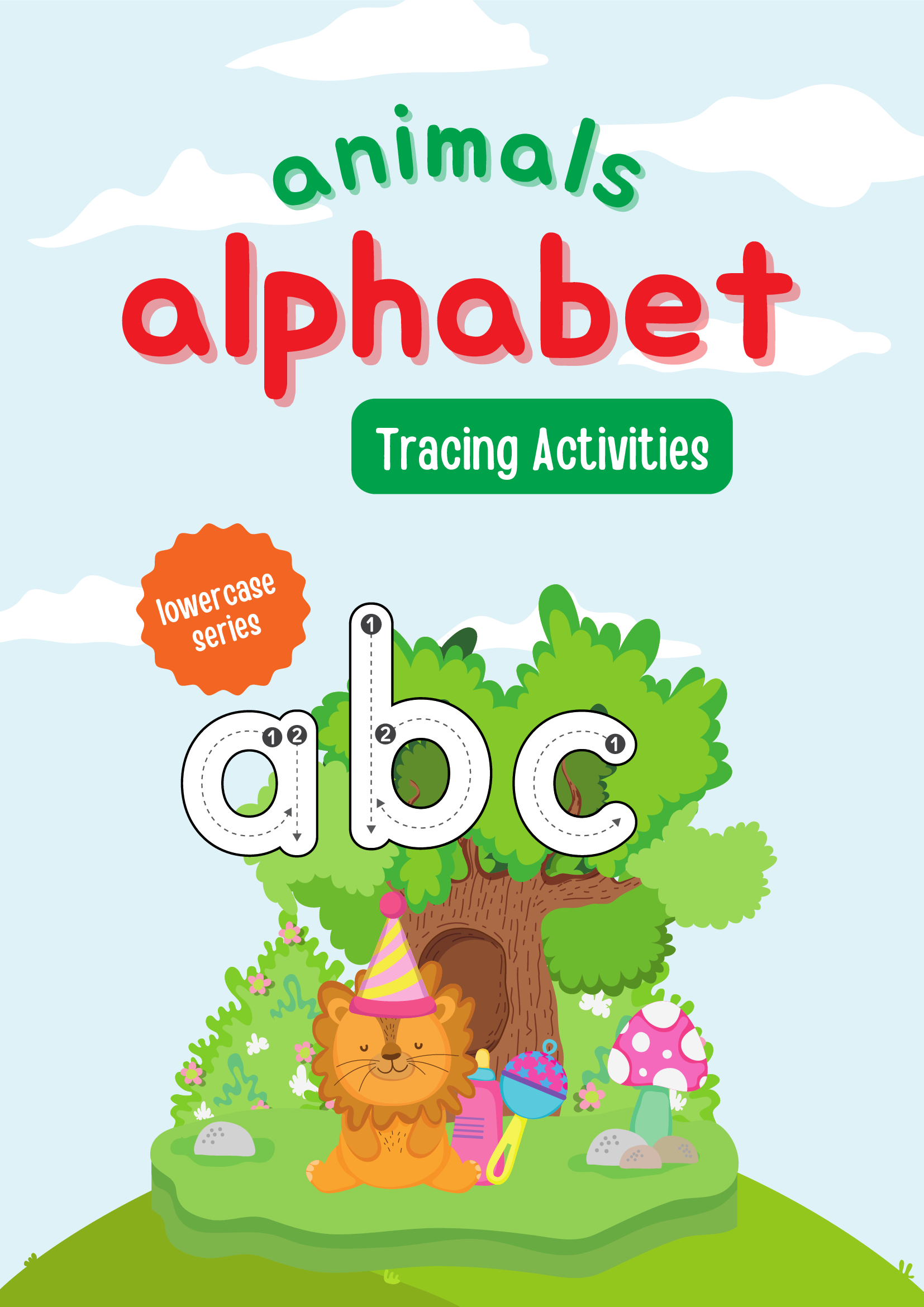 Alphabet Trace and Write - Payhip