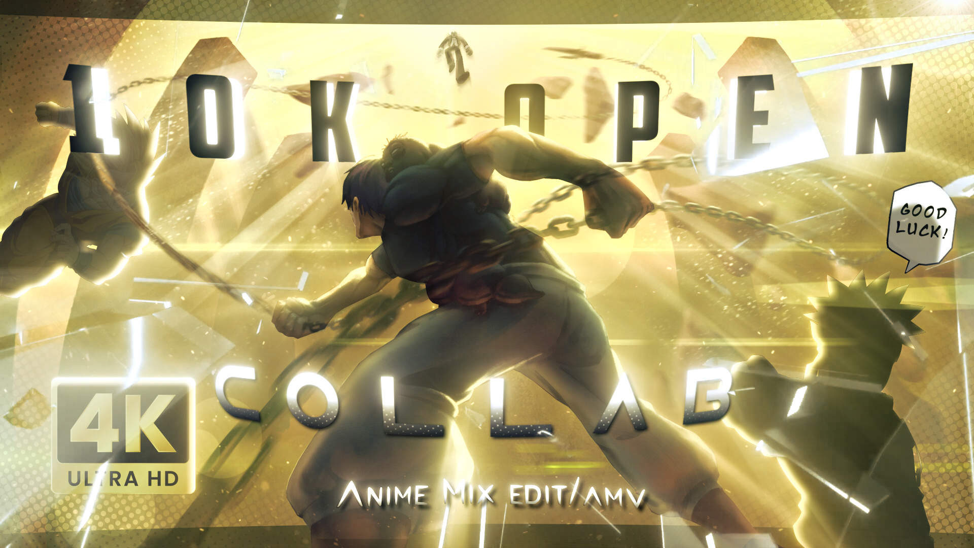 The Most Cinematic Open Collab You've Ever Seen 🎬💥 - 10K Anime Mix ...