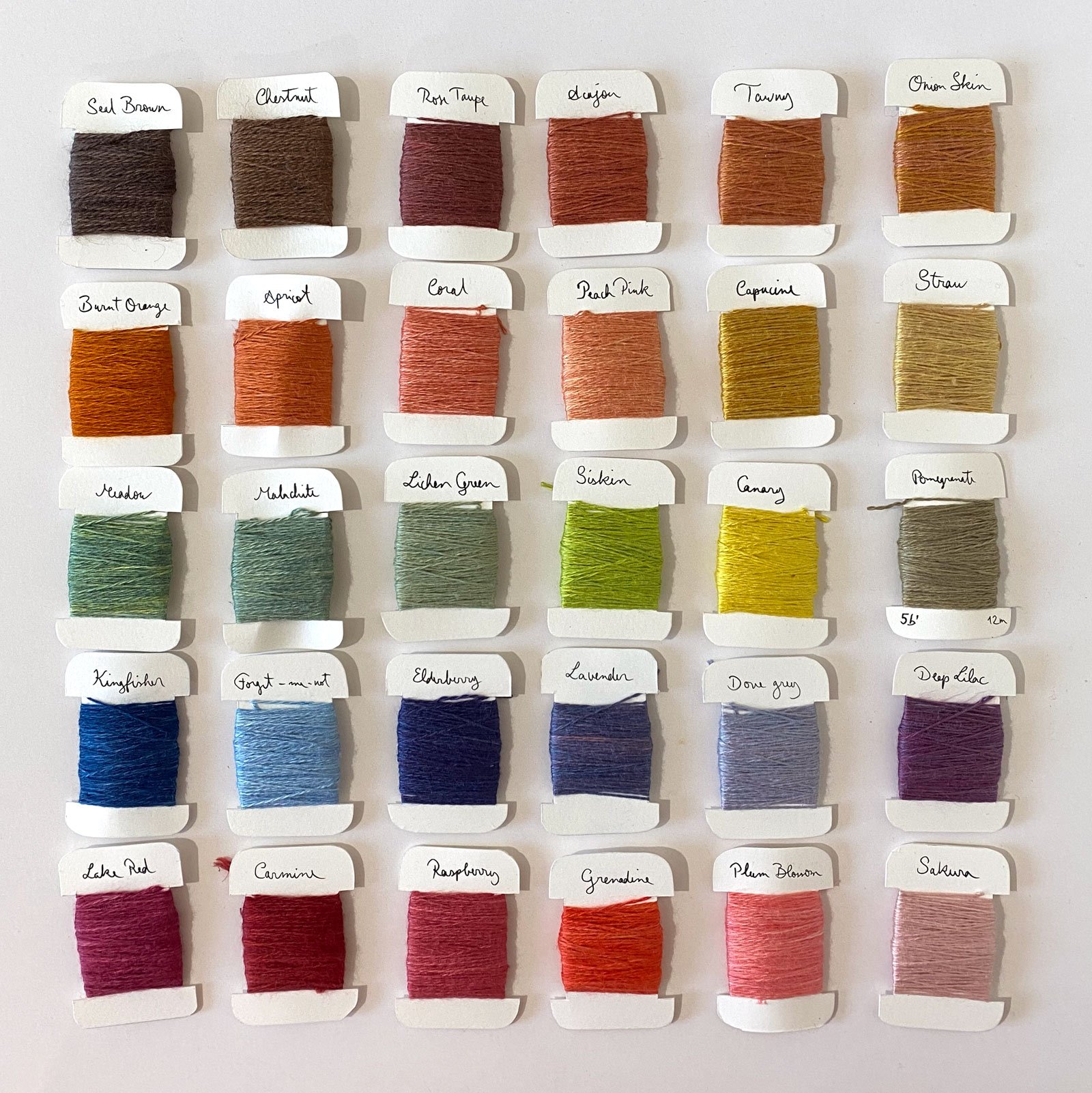 Hand-dyed Embroidery Thread - Payhip