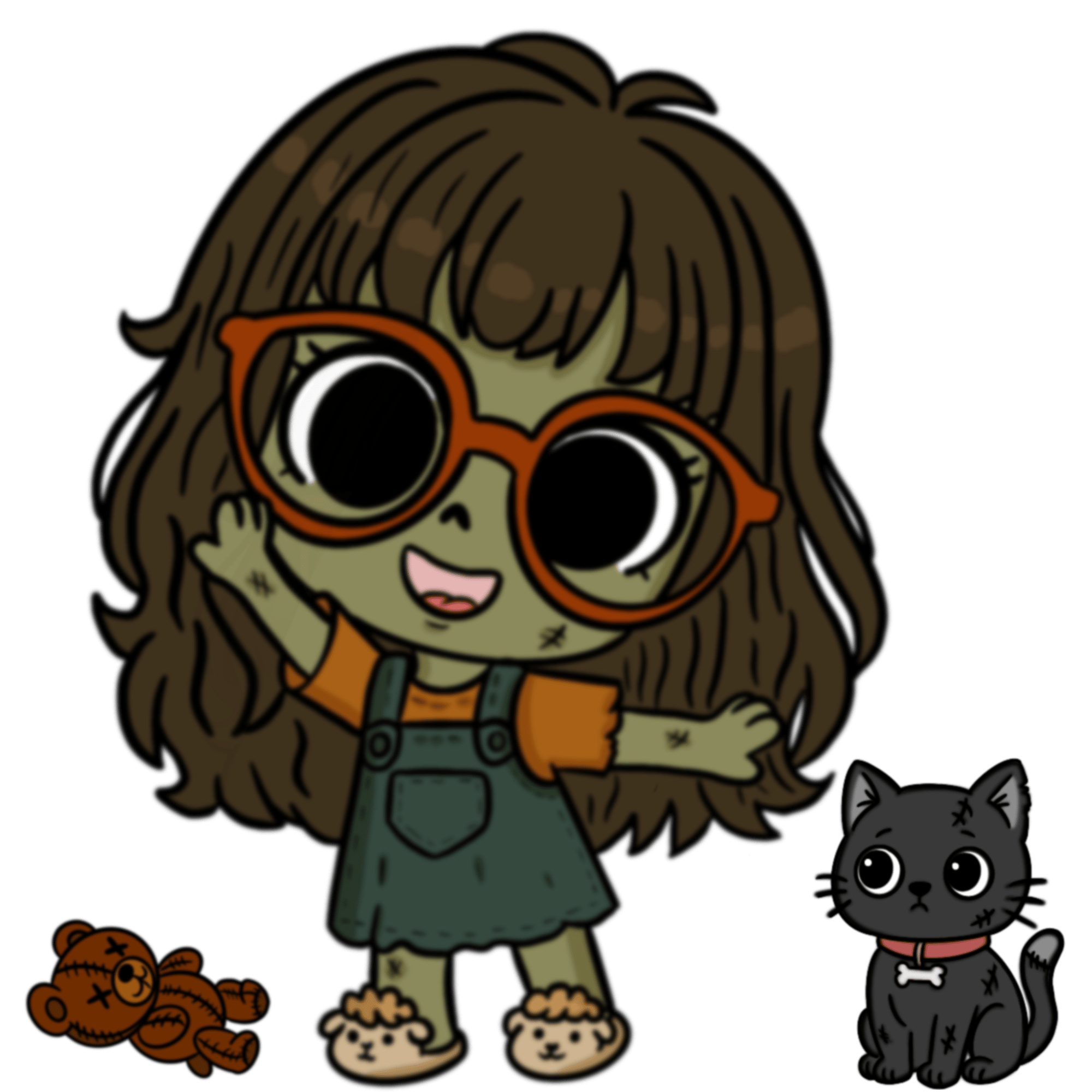 Mora Cute zombie - Payhip