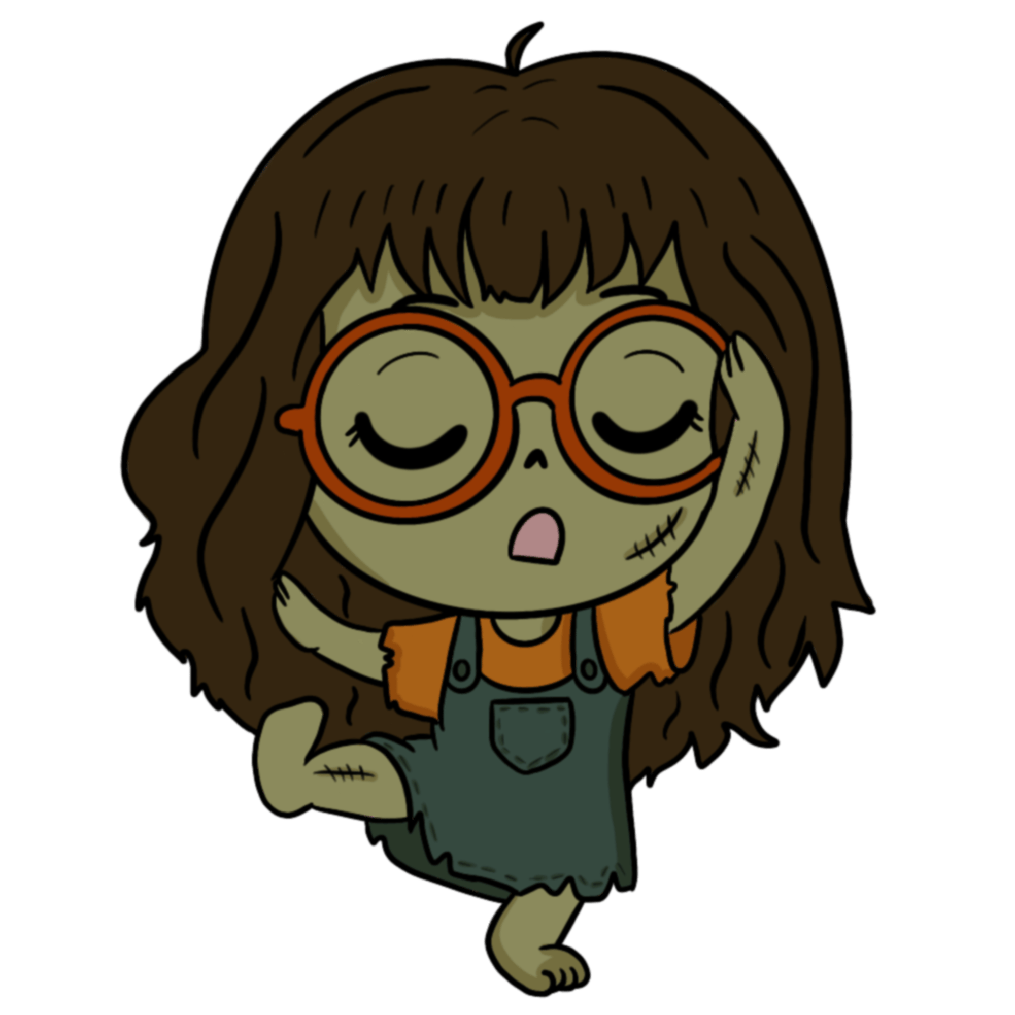 Mora Cute zombie - Payhip