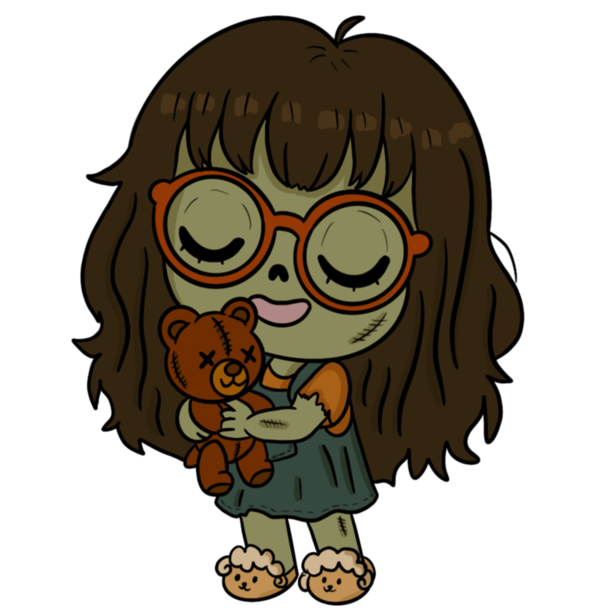 Mora Cute zombie - Payhip