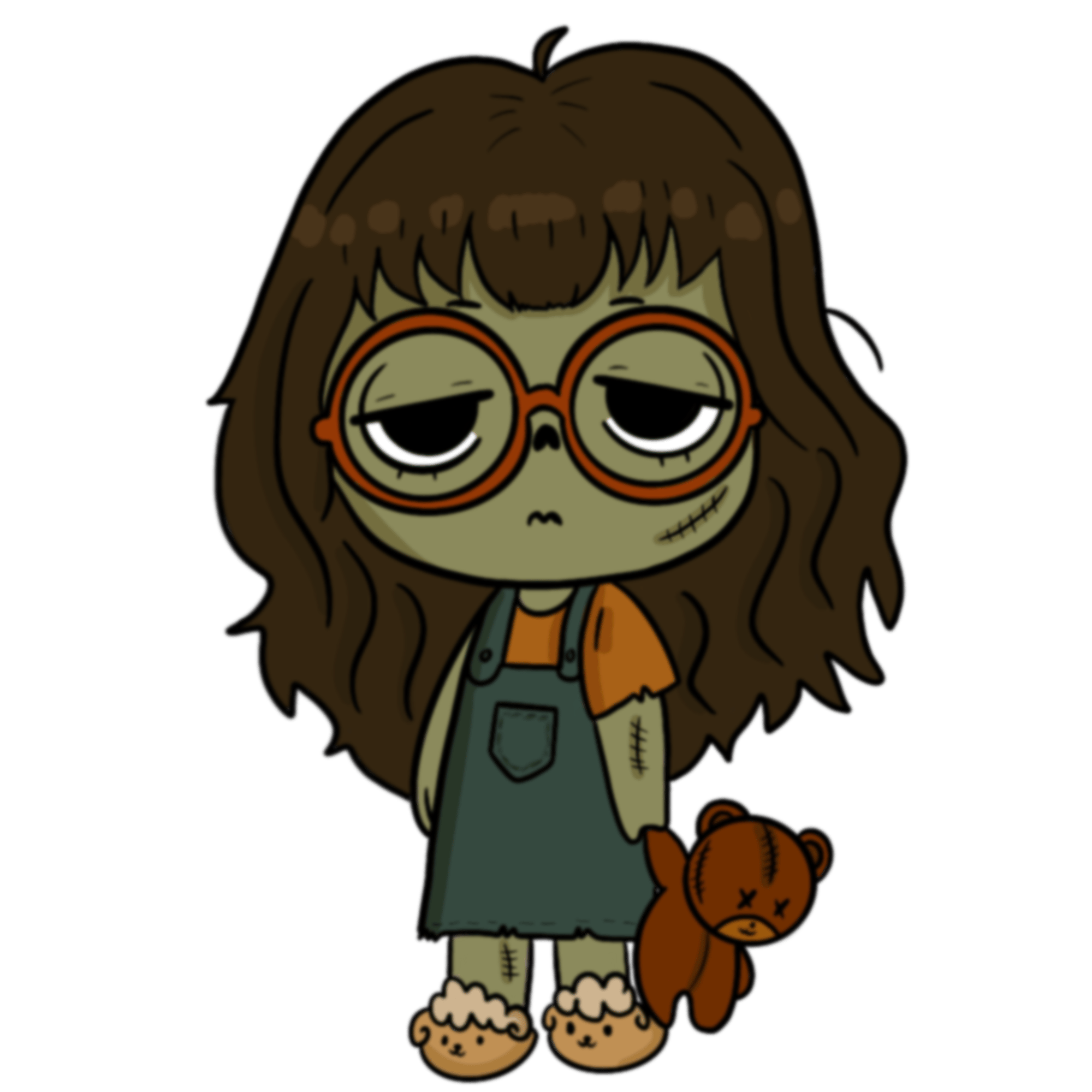 Mora Cute zombie - Payhip