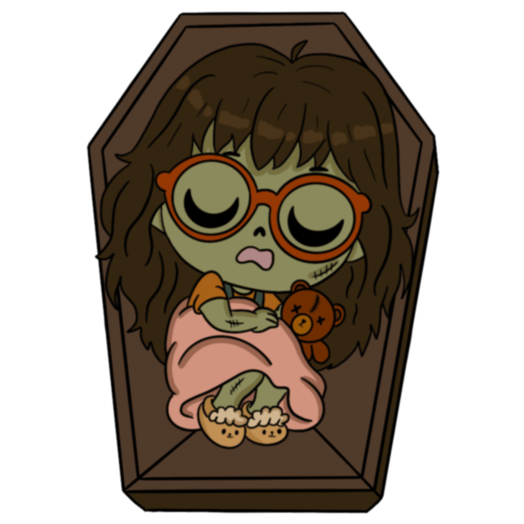 Mora Cute zombie - Payhip