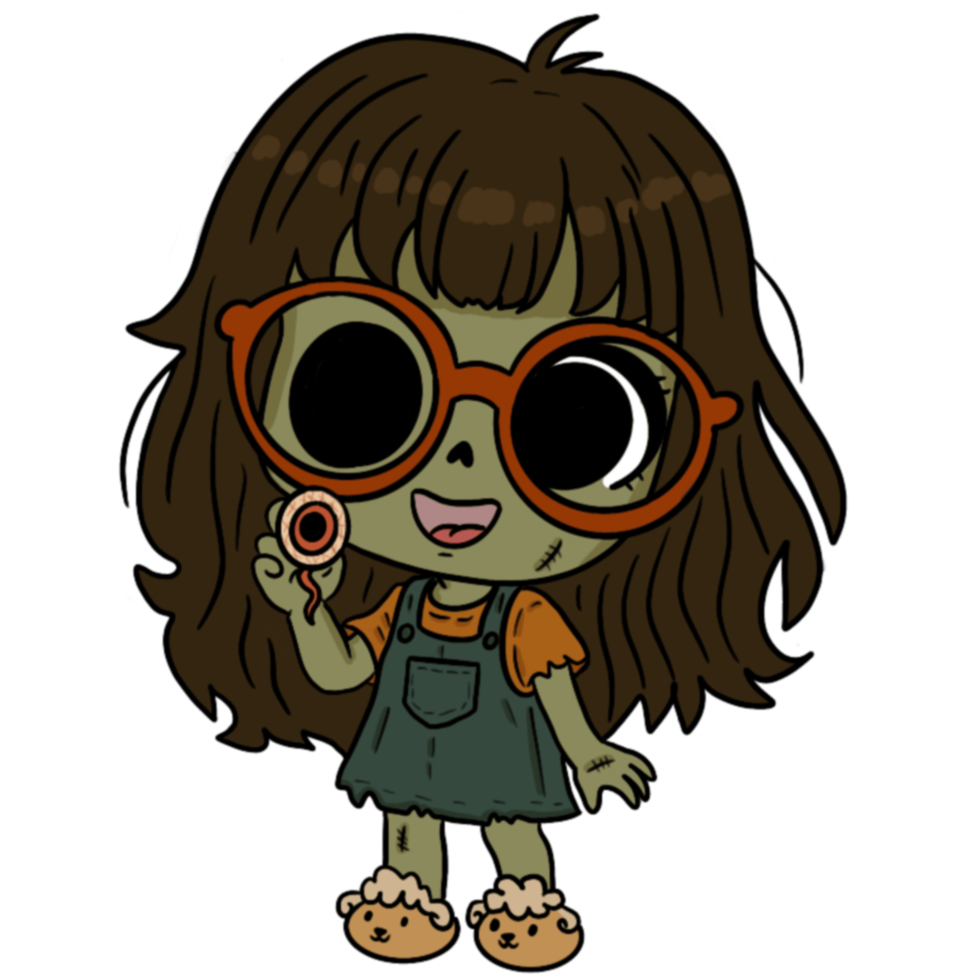 Mora Cute zombie - Payhip