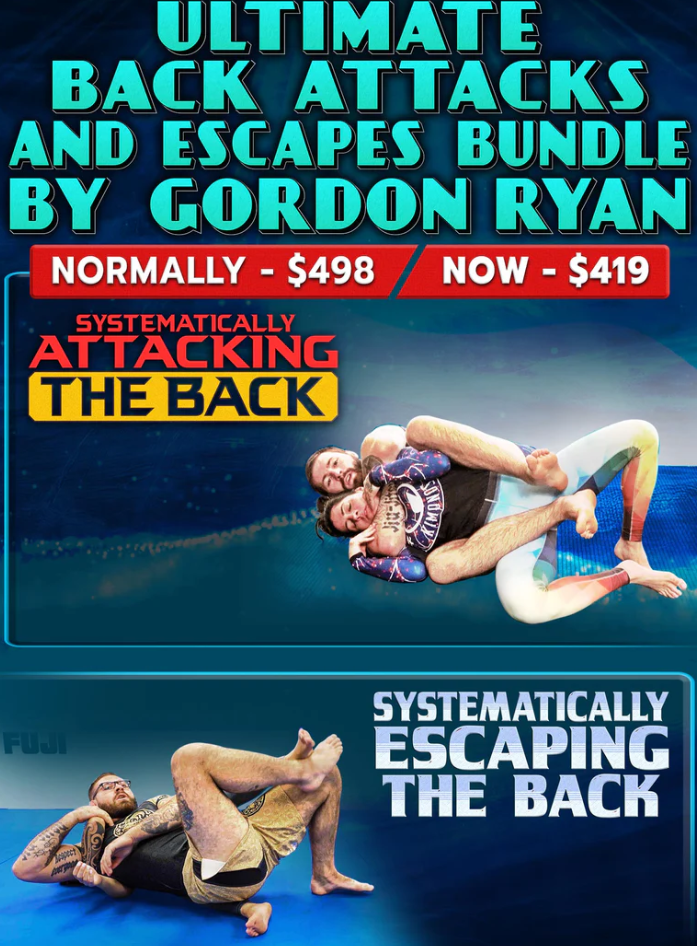 Ultimate back attacks and escapes bundle by Gordon Ryan - Payhip