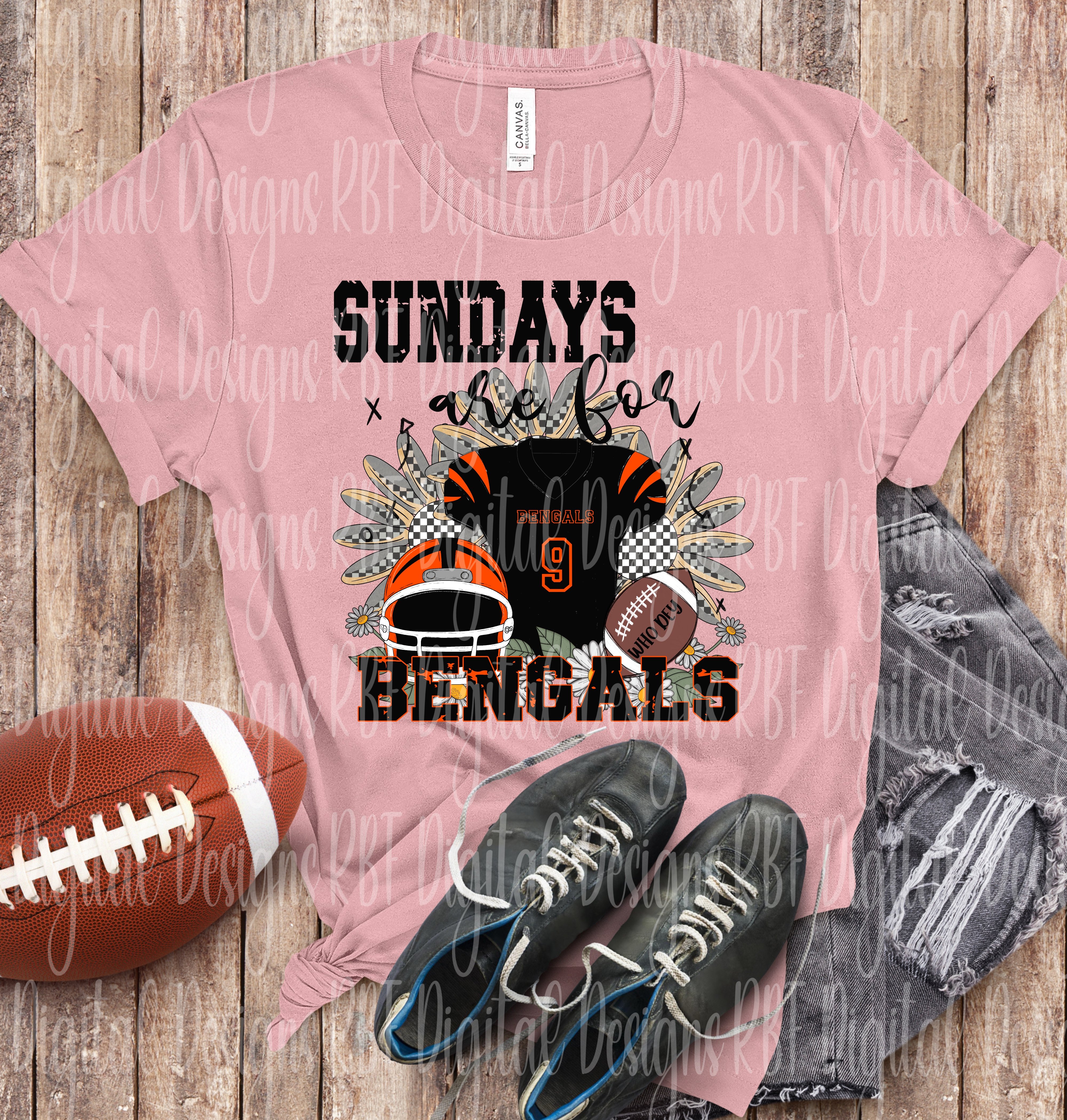 Sundays are for Bengals - Payhip