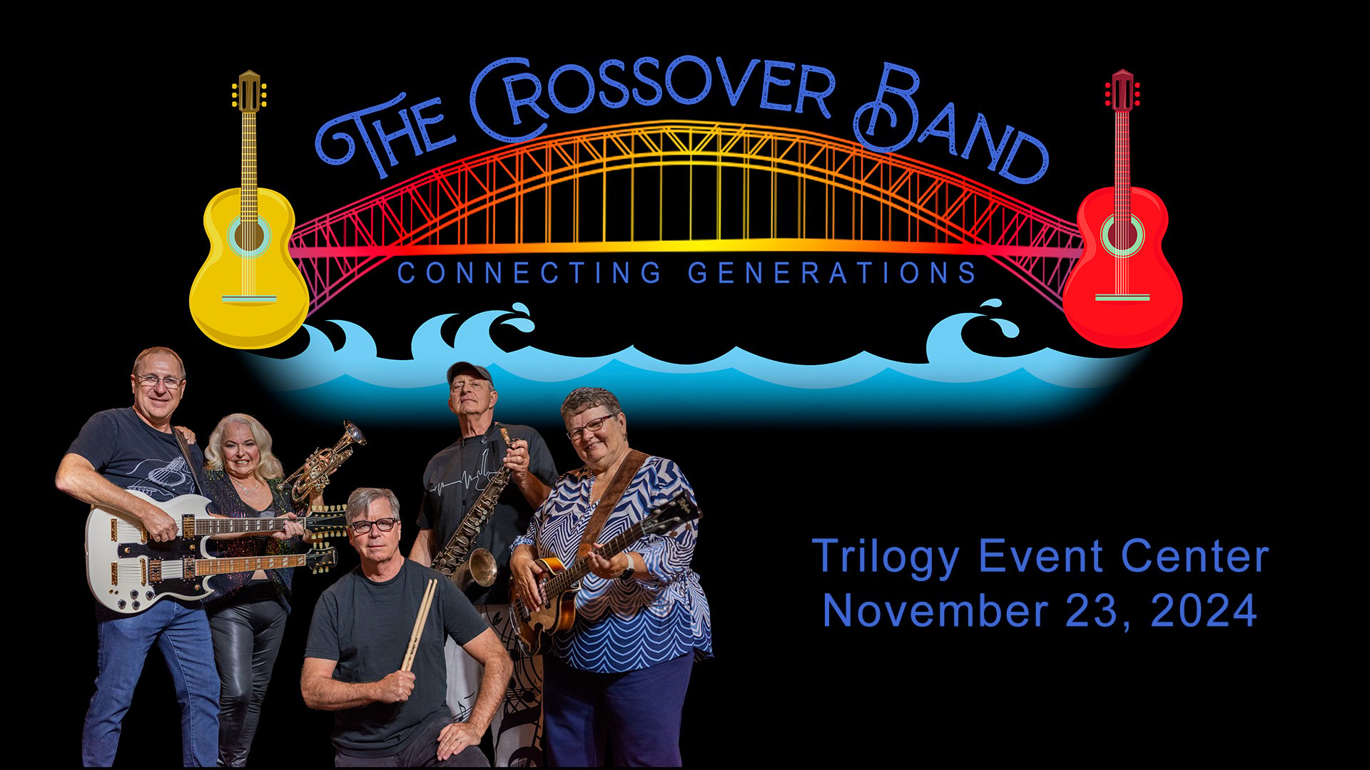Crossover Band Concert 11-23-2024 Video (Blu-ray disk) - Payhip