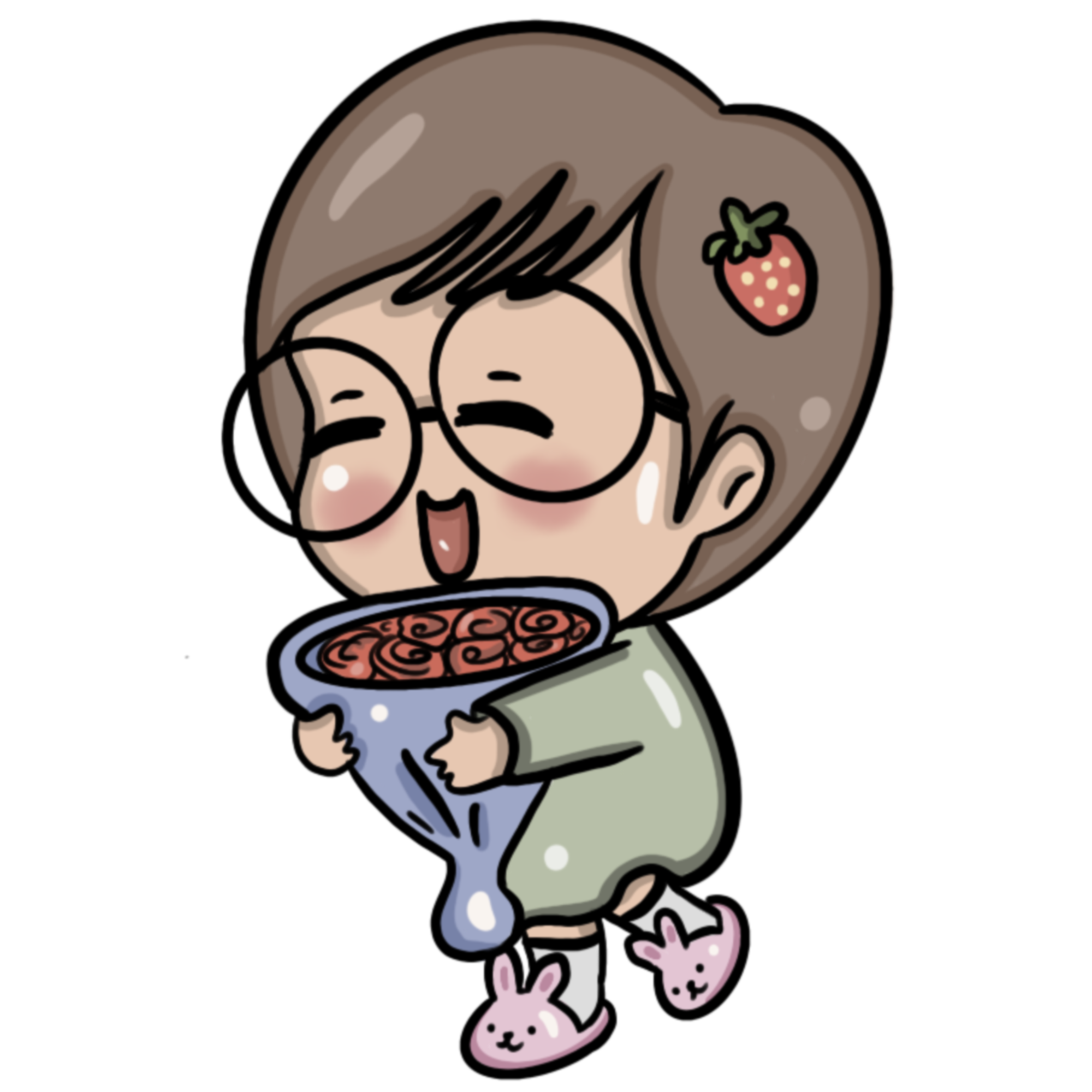 Nara Cute chibi girl - Payhip