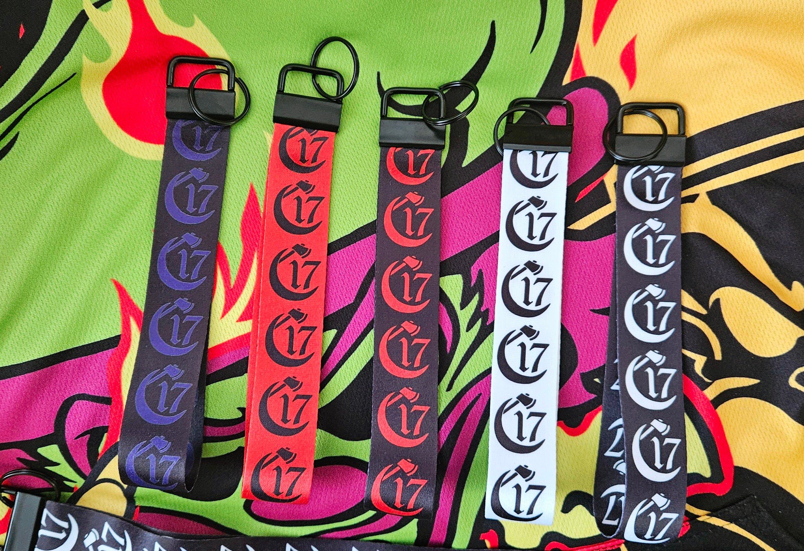 12 inch Juggalo Chapter 17 Juggalette Inspired Keyfob Strap Wristlet ...