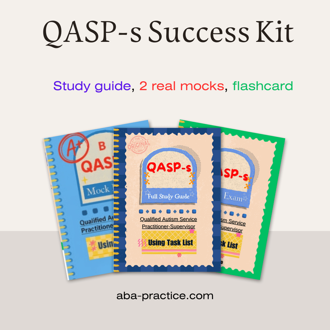 QBA Study Guide - Exam preparation