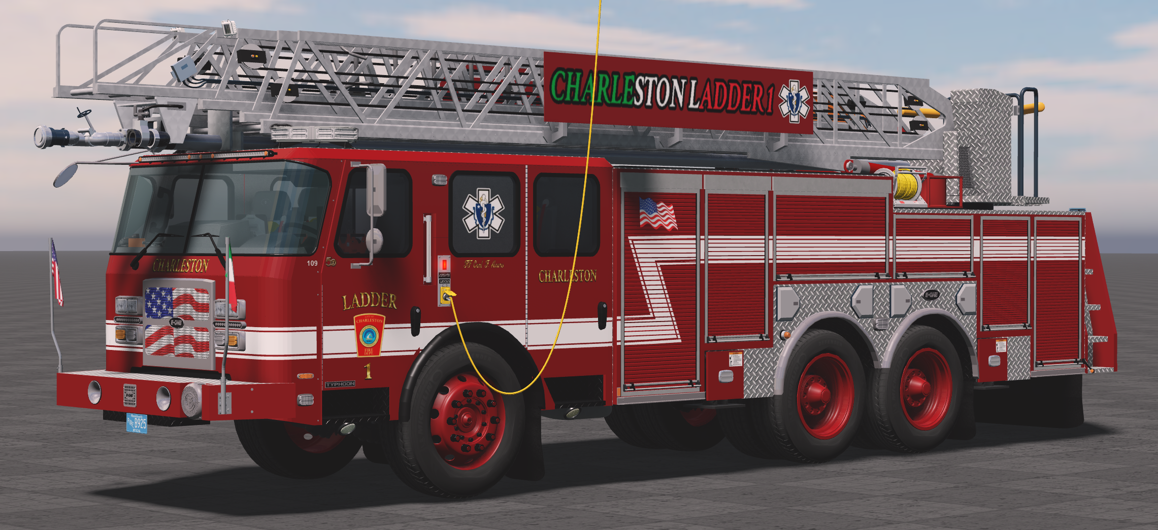 Charleston | Ladder 1 - Payhip