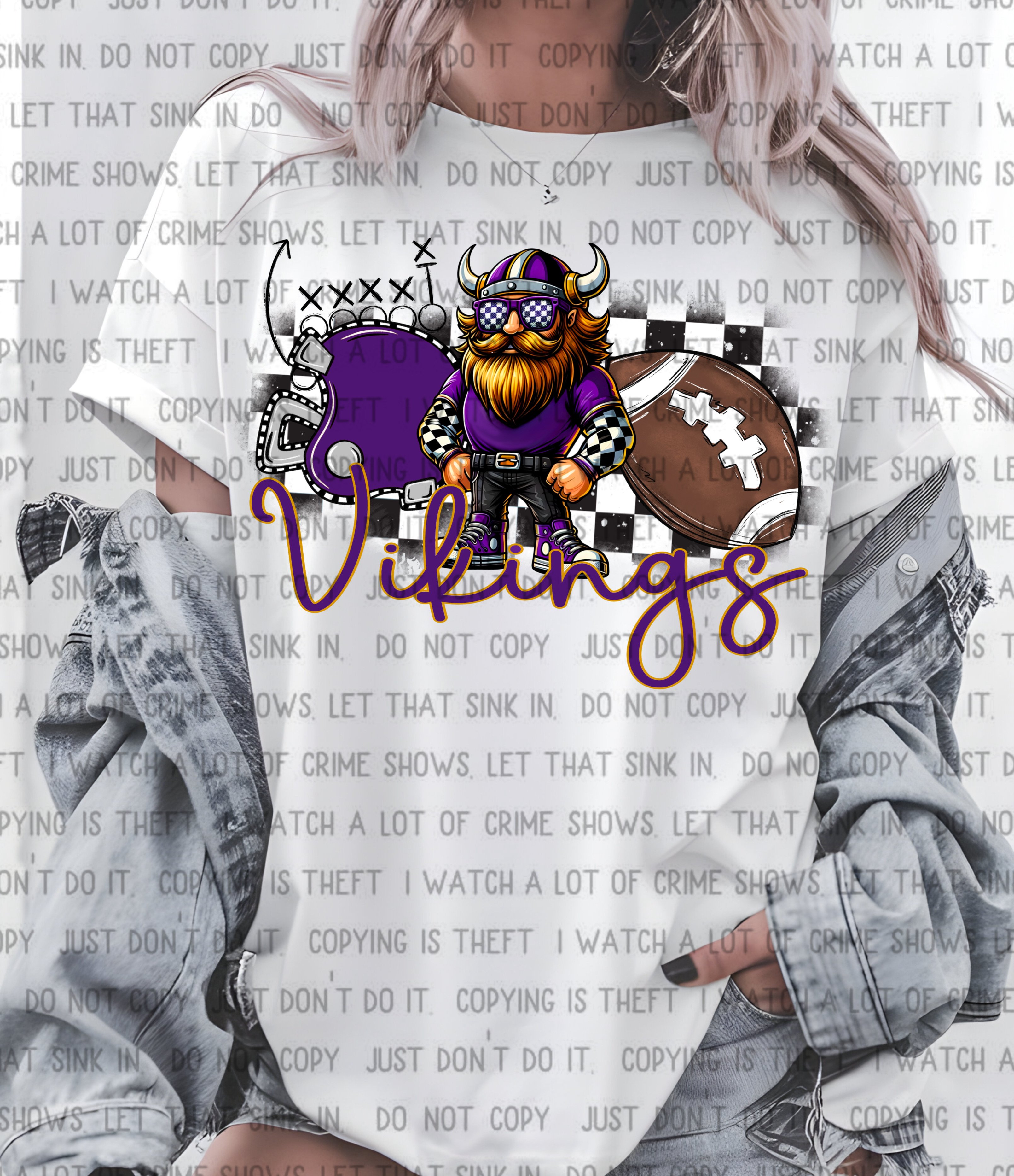 Checkered Mascot 7 - Payhip