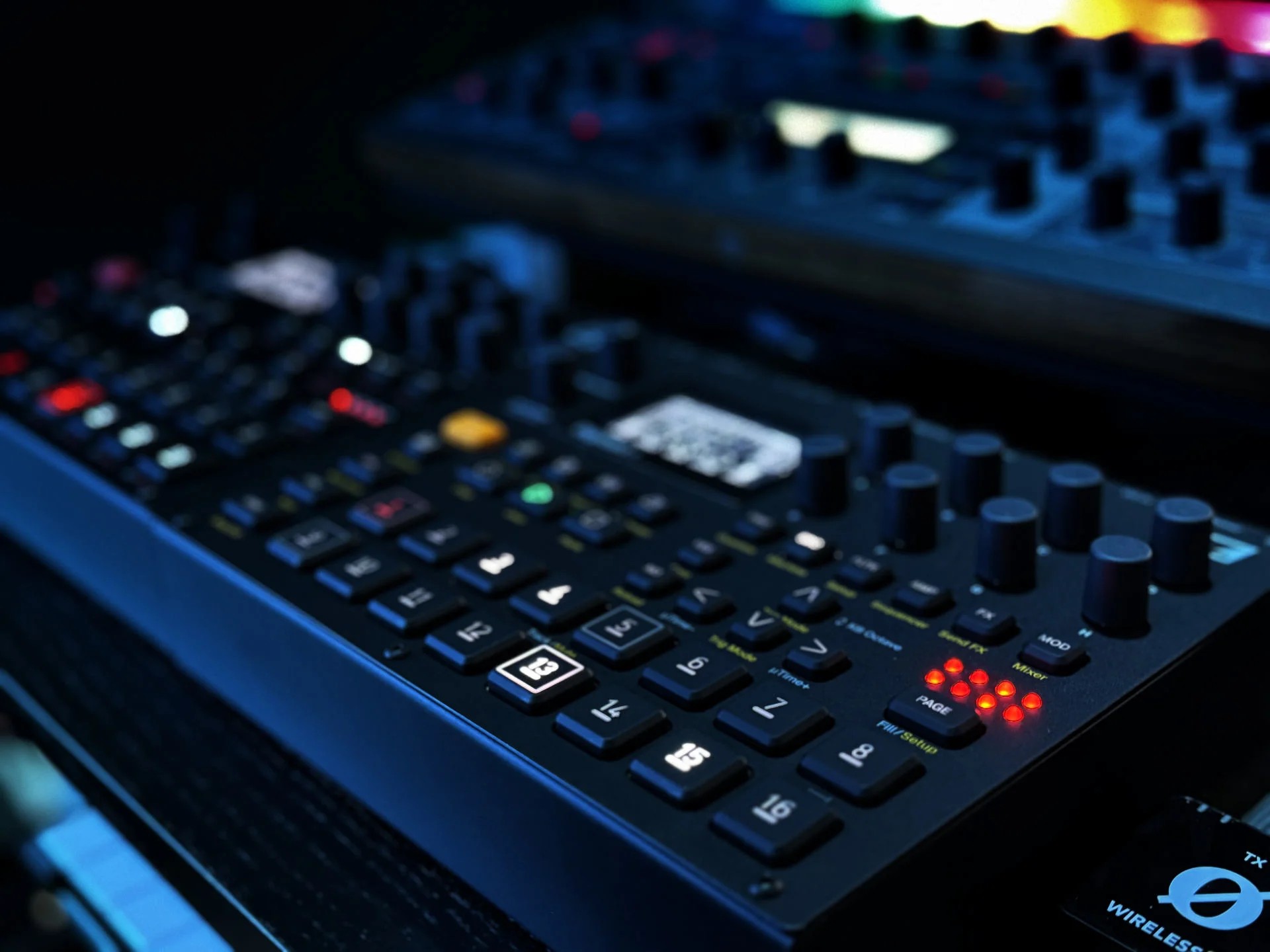 Keytrack modulation