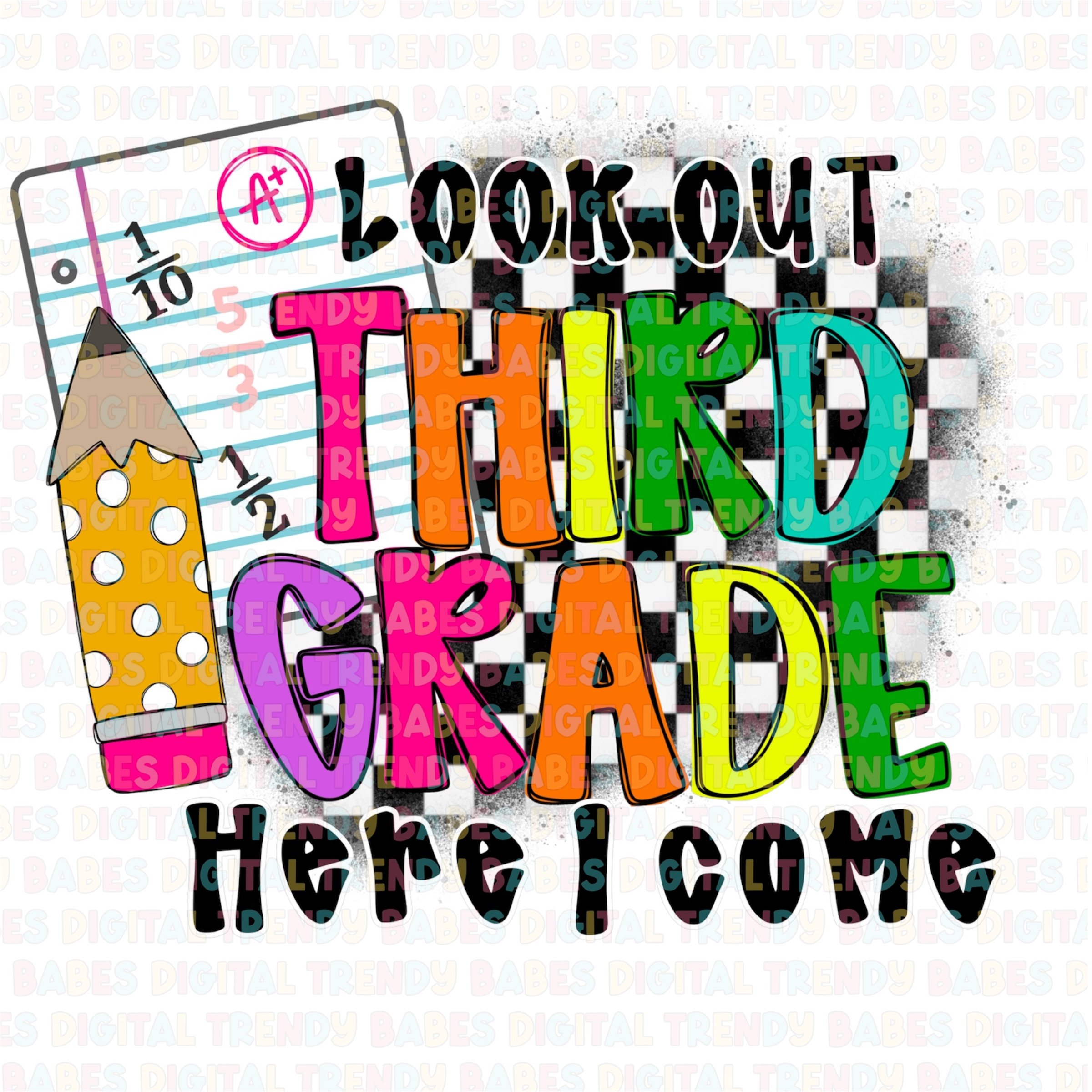 Look out third grade - Payhip
