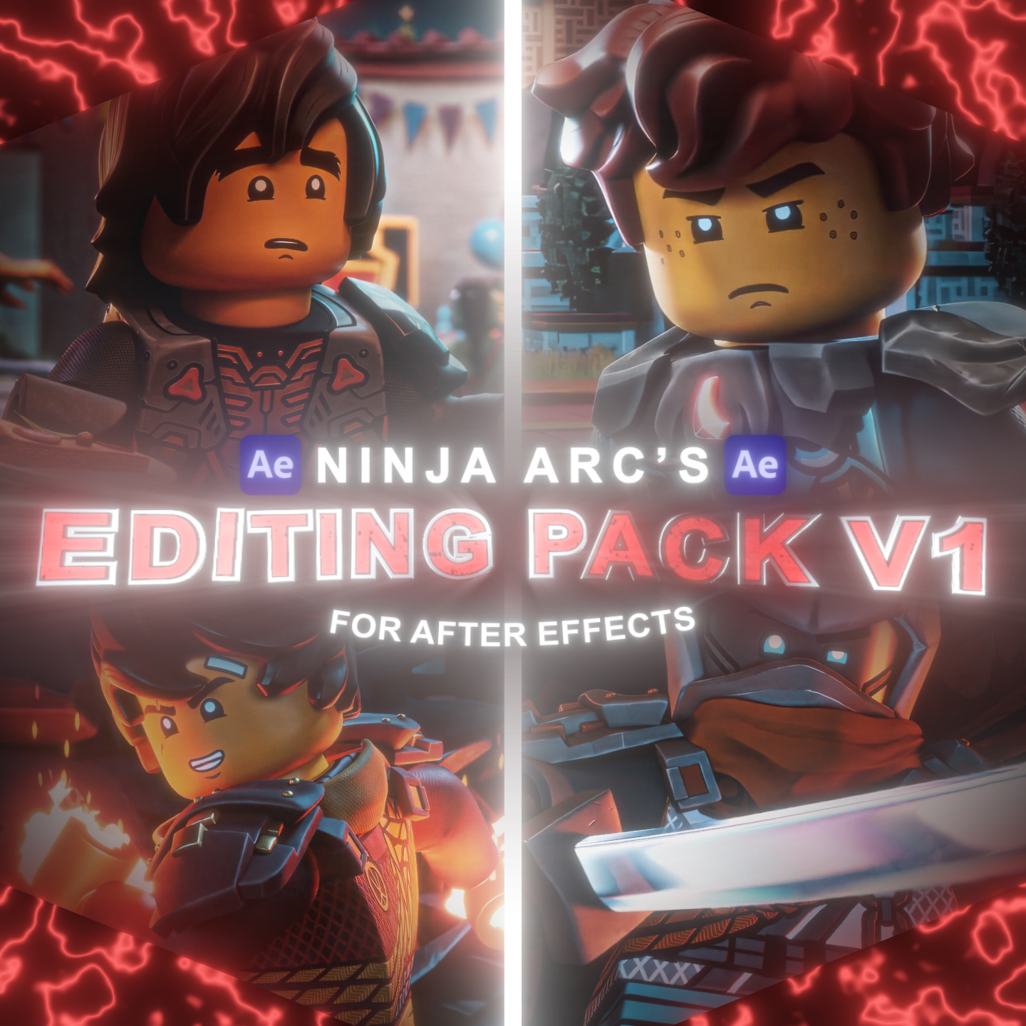 Ninjagoarc’s Ultimate After Effects Editing Pack (V1) - Payhip