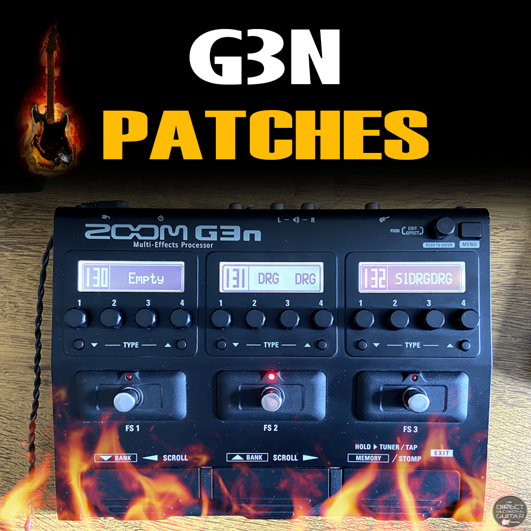 ZOOM G3N Patches .zptc files Guitar Presets - Payhip