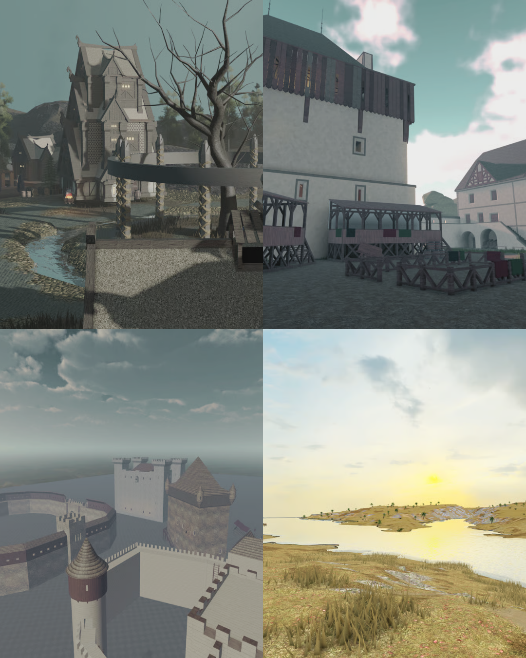 Ultimate Medieval Roblox Asset Bundle – Castles, Maps, Terrains & More