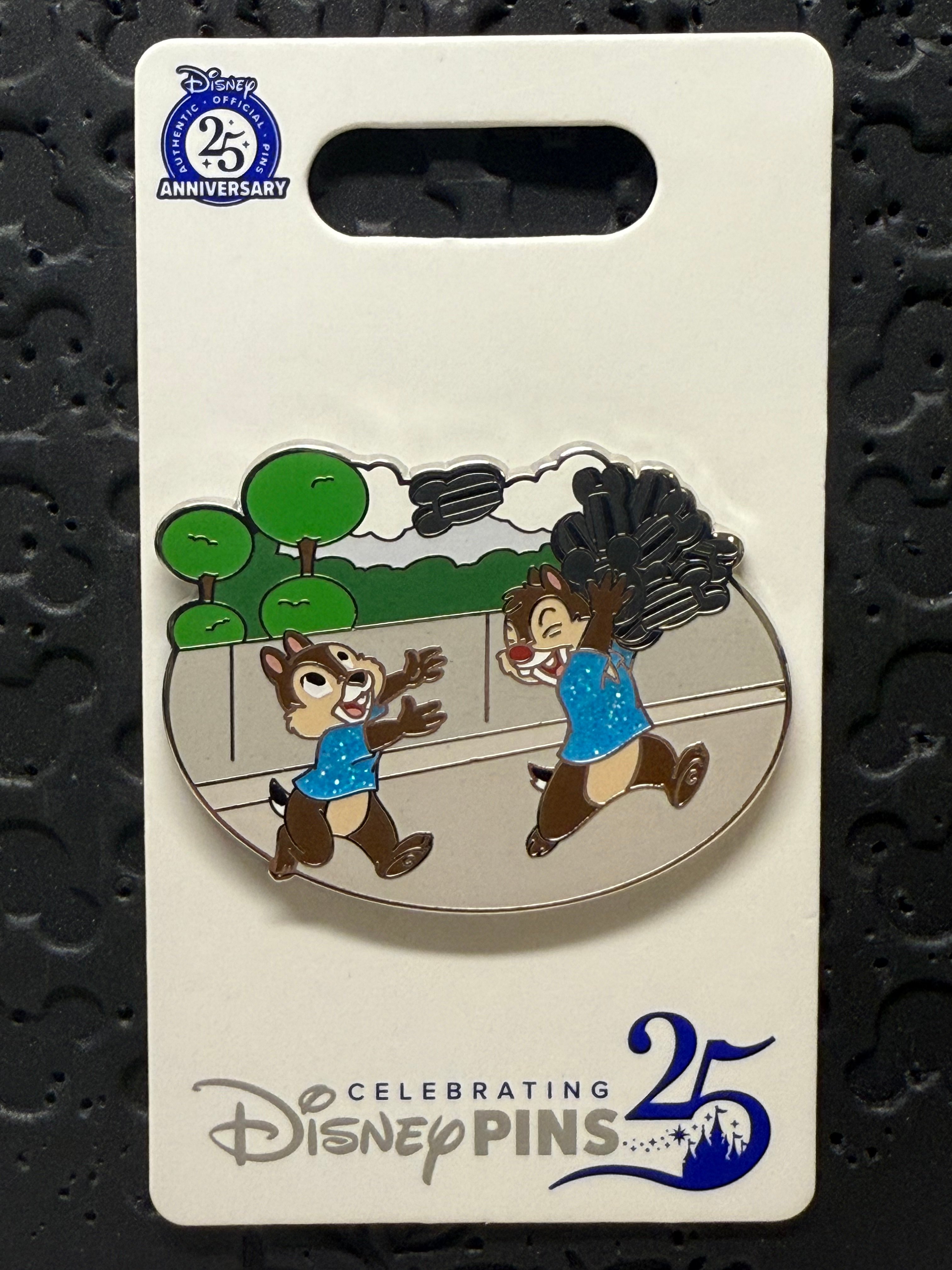 Chip & Dale - Pin Traders 25th - OE - Payhip