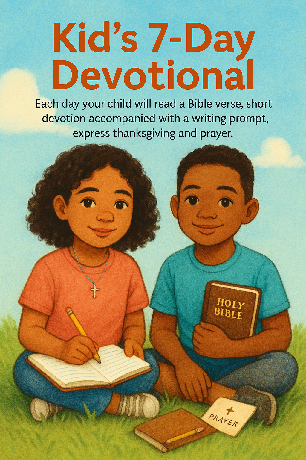 Kid’s 7-Day Devotional – A Free Guided Journal to Build Faith ...