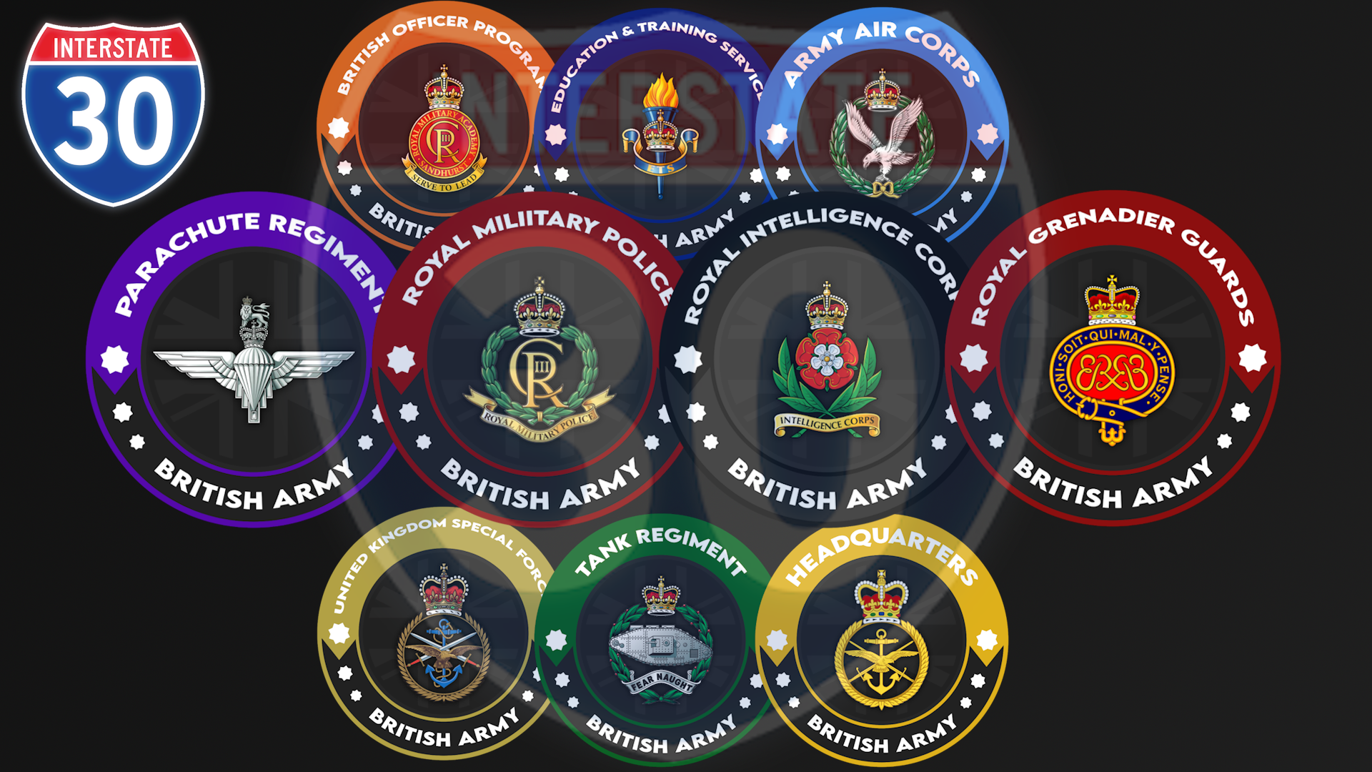 British Army Logo Package - Payhip