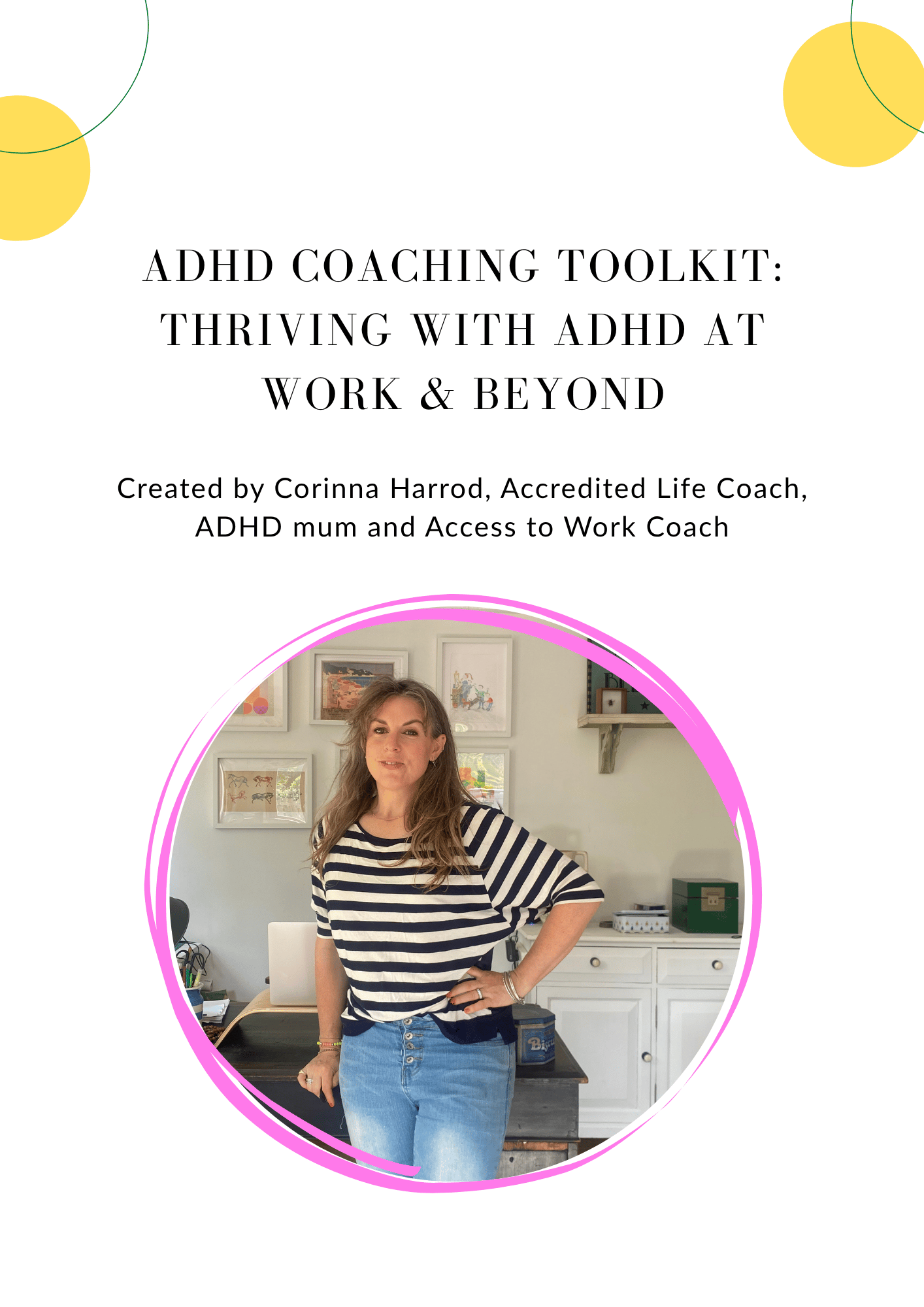 ADHD Coaching Toolkit Thriving with ADHD at Work & Beyond - Payhip