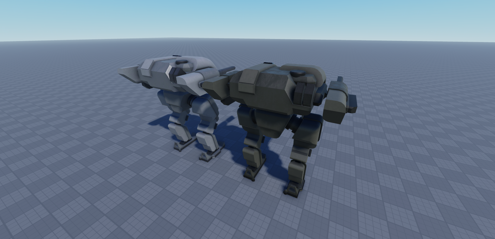 FREE Sci-fi Mech - Payhip