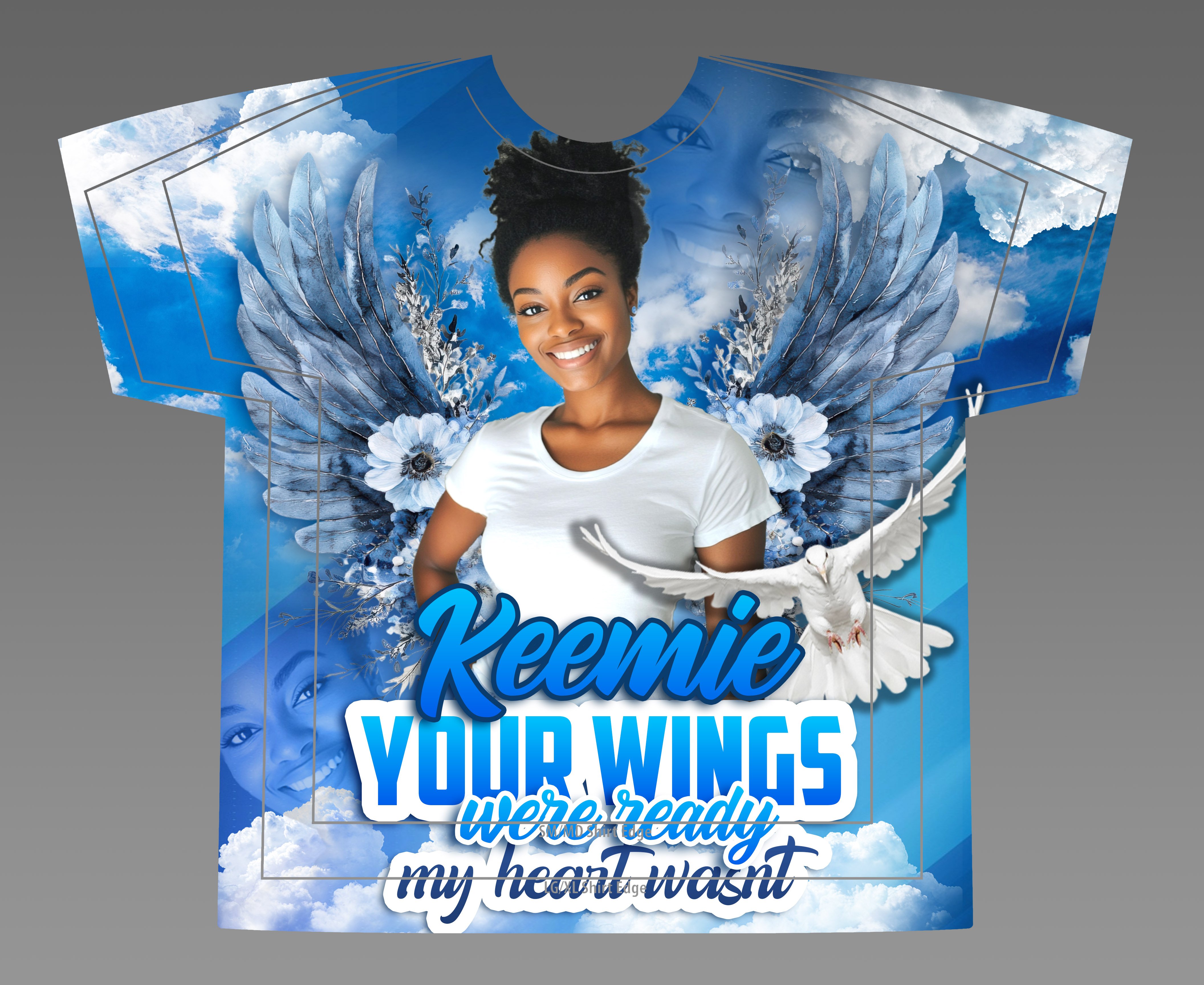 DopeDesignz4U - 🕊️WINGS WERE READY - HEART WASNT COLLECTION💔 - Payhip