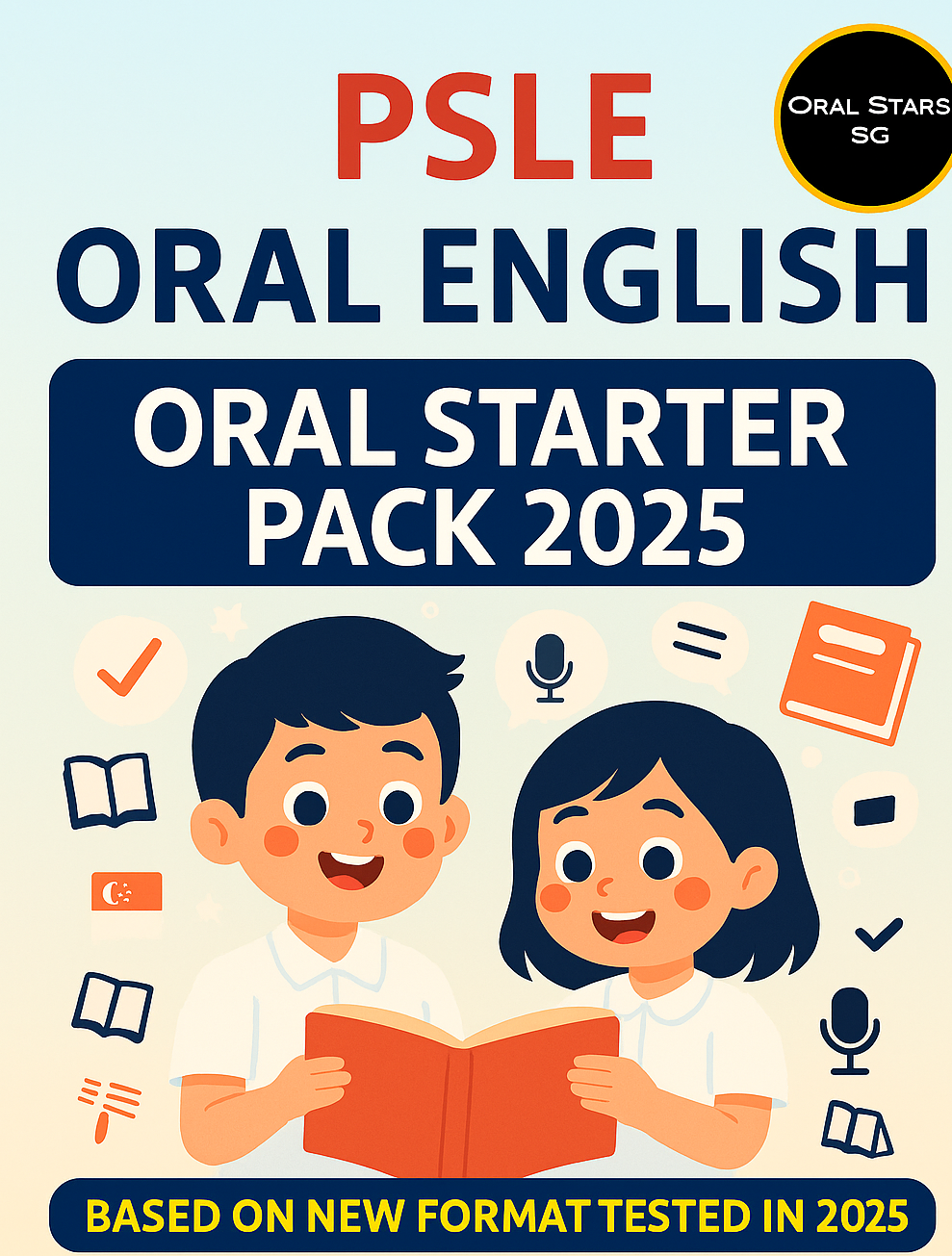 PSLE Oral Starter Pack 2025. - Payhip