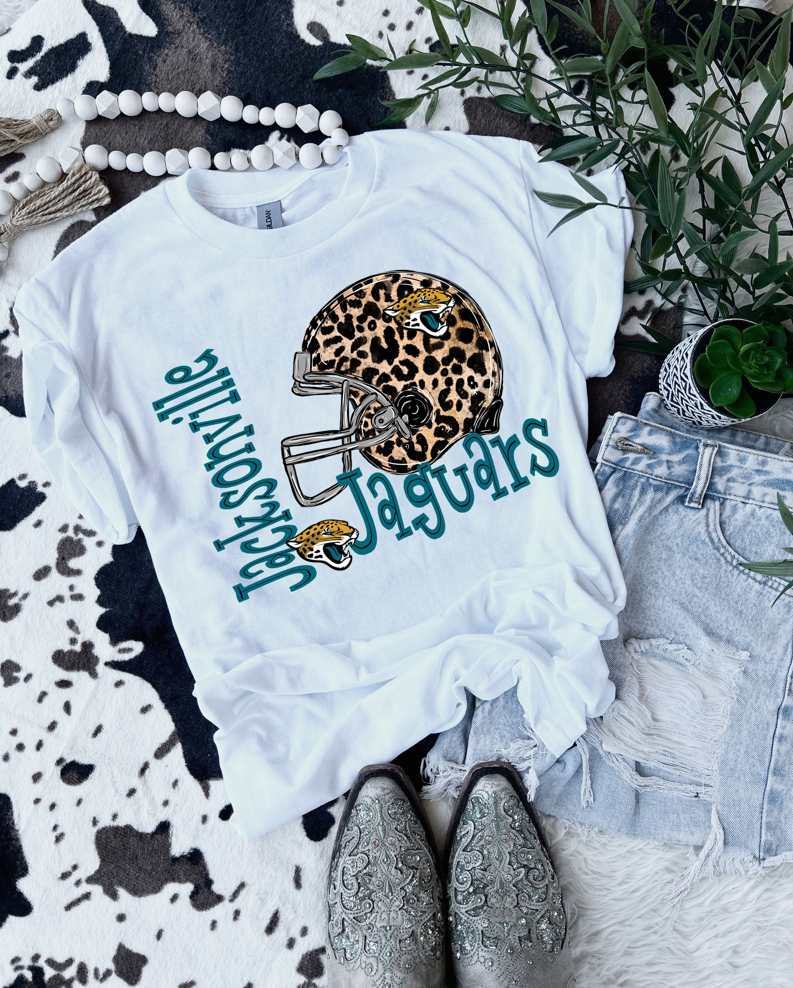 Jacksonville Jaguars leopard helmet - Payhip