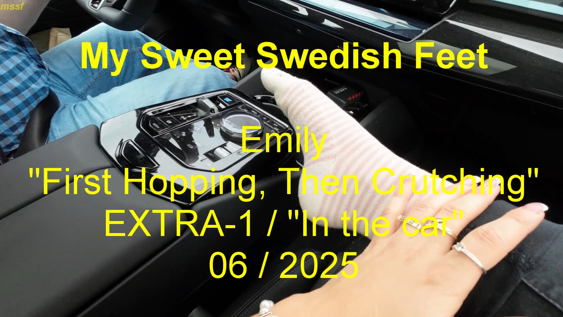 2025-07-25 Emily - First Hopping, Then Crutching - EXTRA-1 / "In the ...