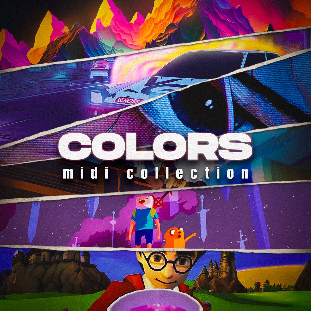 COLORS MIDI COLLECTION: FREE EDITION