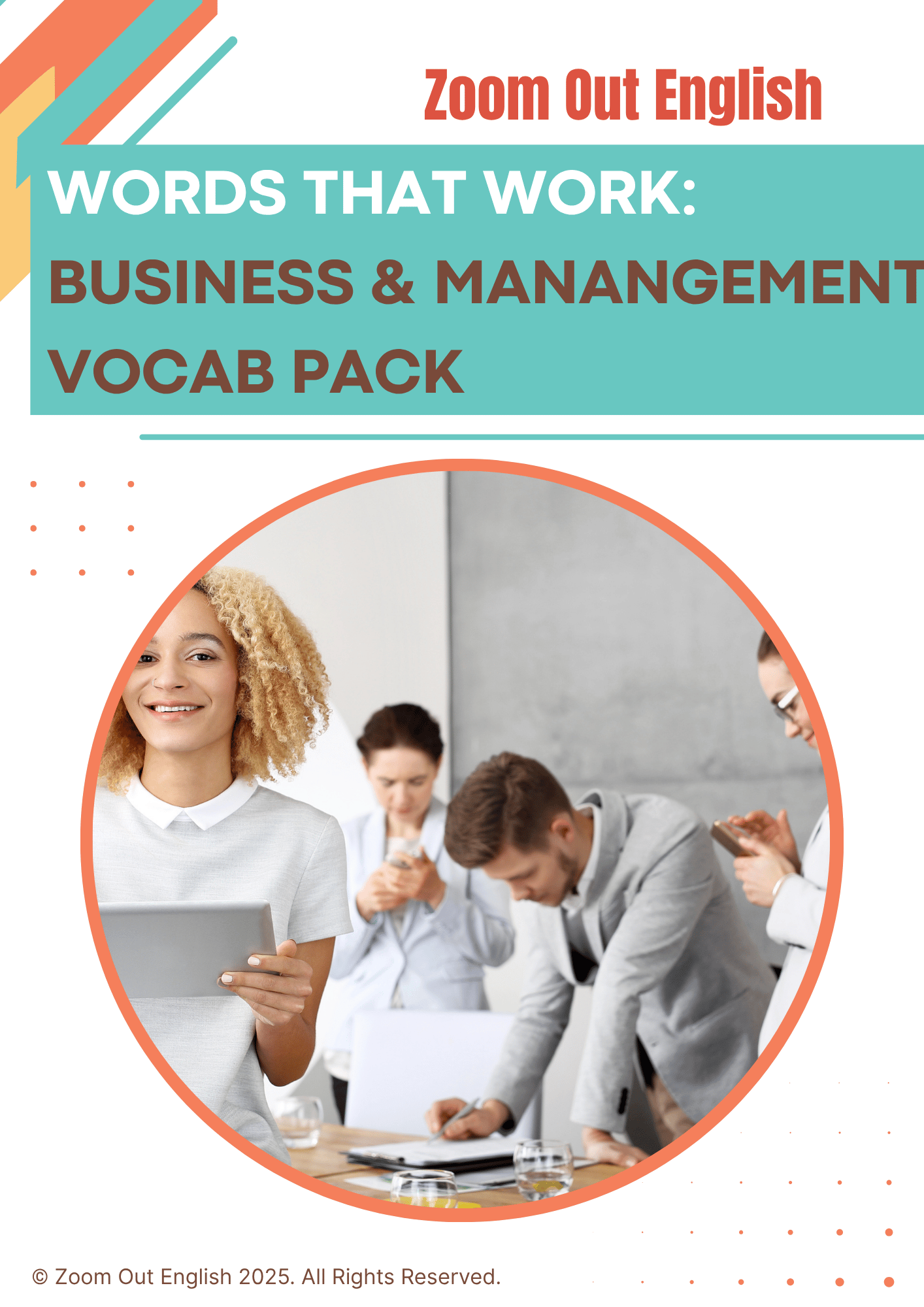 Words That Work: Business & Management Vocab Pack - Payhip