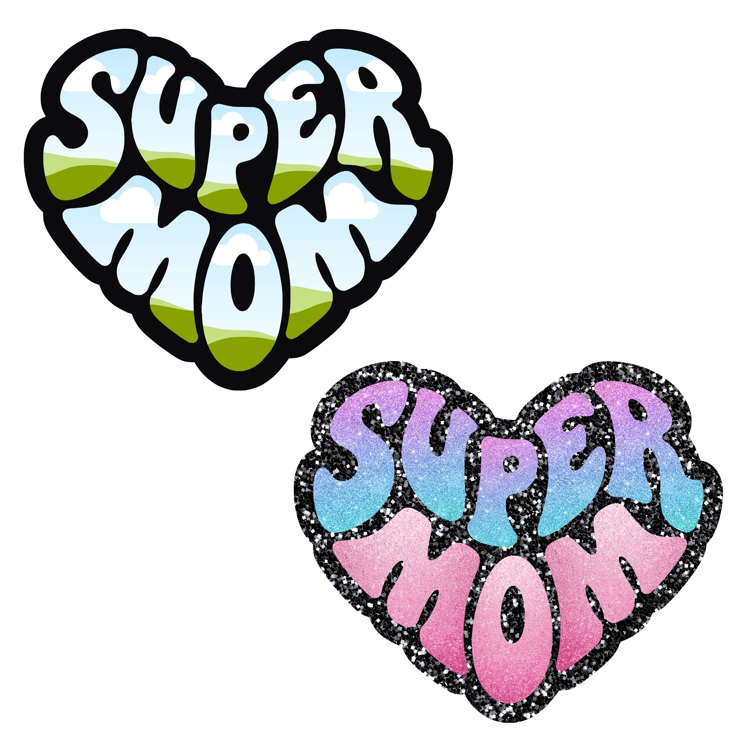 Super Mom | TTP Frame Canva - Unlimited Color Customization & Drag Drop ...