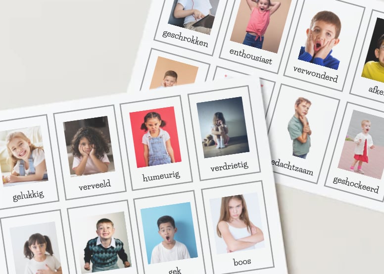 Emoties en gevoelens - 24 flashcards - Payhip
