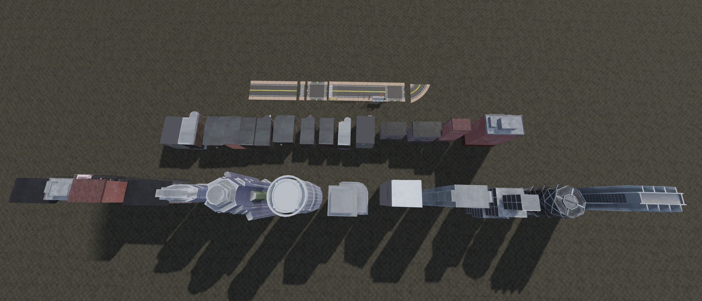[EXCLUSIVE] Realistic Roblox City Buildings Assets Pack