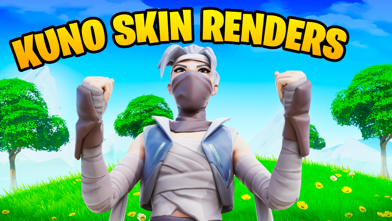 KUNO SKIN RENDER - Payhip