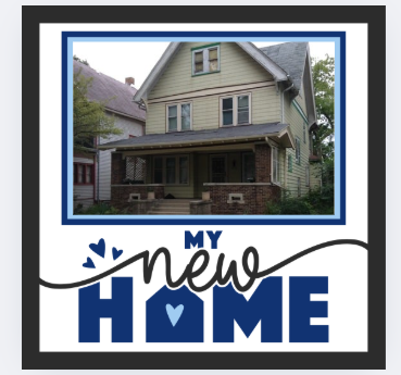 DIY My New Home Photo Frame Kit - Payhip