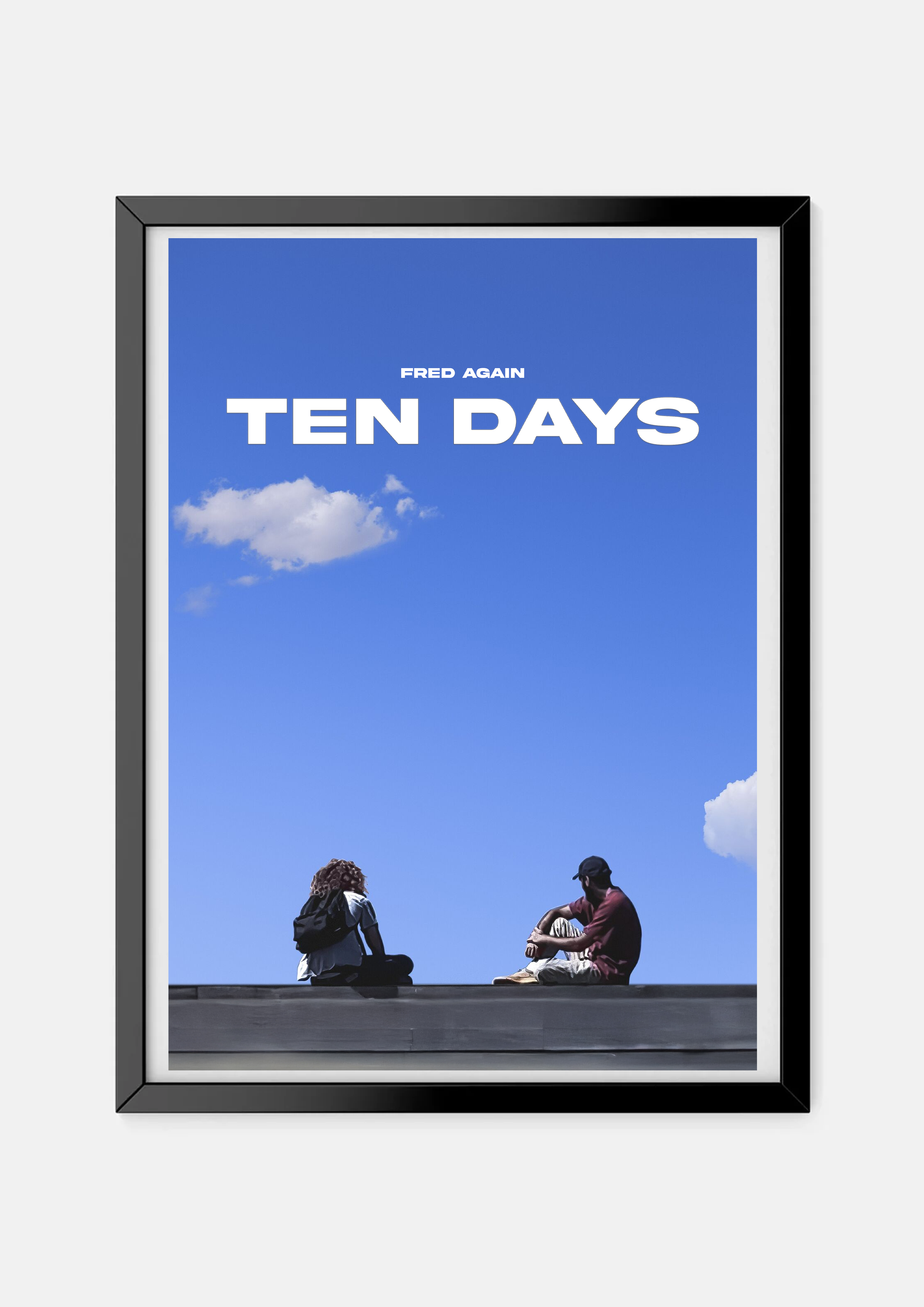 Fred Again - Ten Days Artist Digital Poster Ready to Print - Payhip