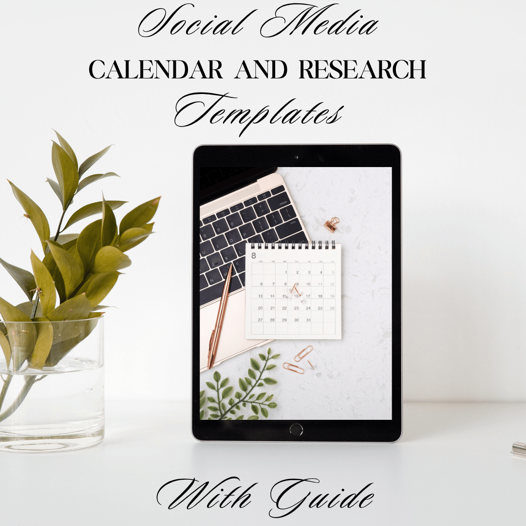 Social Media Calendar Research Templates and Guides