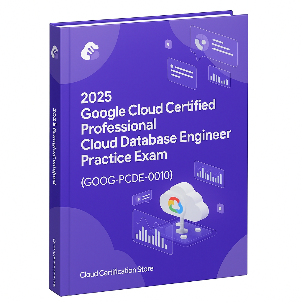 2025 Google Cloud Professional Machine Learning Engineer - Practice Exam Questions Plus ...